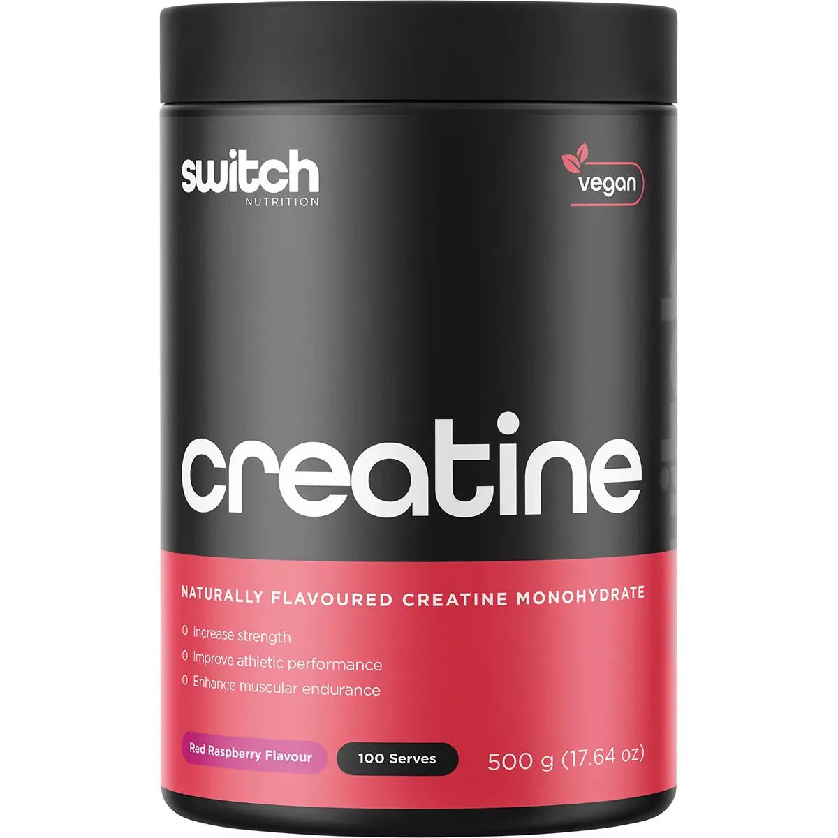 Buy Switch Nutrition Creatine Monohydrate - Red Raspberry - 500g – Sup Yo