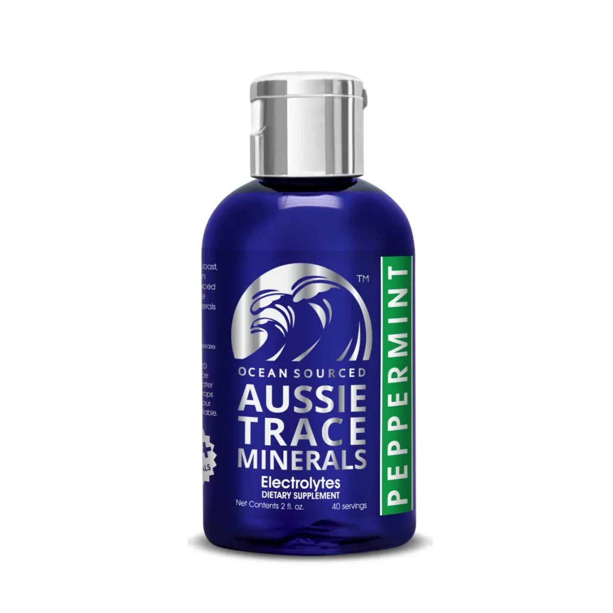 Buy Aussie Trace Minerals Peppermint Electrolyte Drops 60ml @ Sup Yo