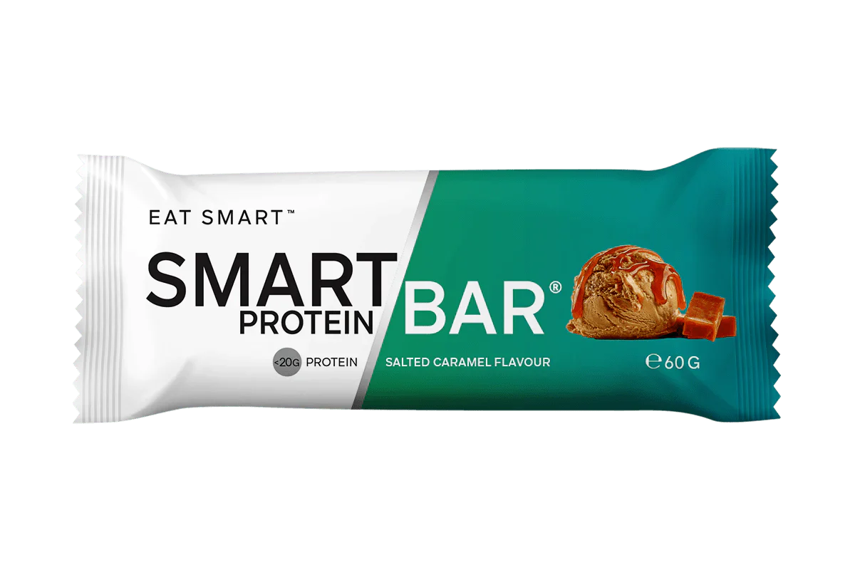 Buy Salted Caramel Honey Smart Protein Bar Online - Low Carb & Keto ...